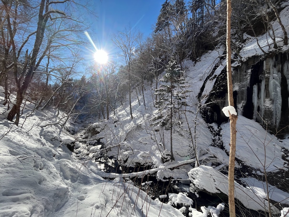 Ice Palace Snow Trekking Walk in Shikotsu – All Hokkaido | Find & Book ...